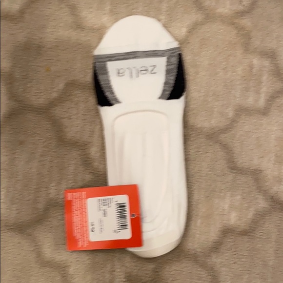 Zella | Accessories | Black And White Pair Socks | Poshmark